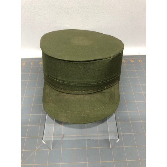 Falcon | Accessories | Vintage Us Military Falcon Jump Up Cap Hat 7 8 ...